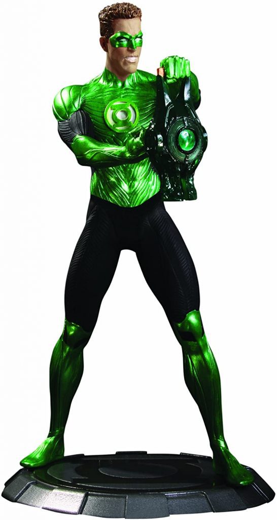 Figuras de Linterna Verde - Figuras de colección