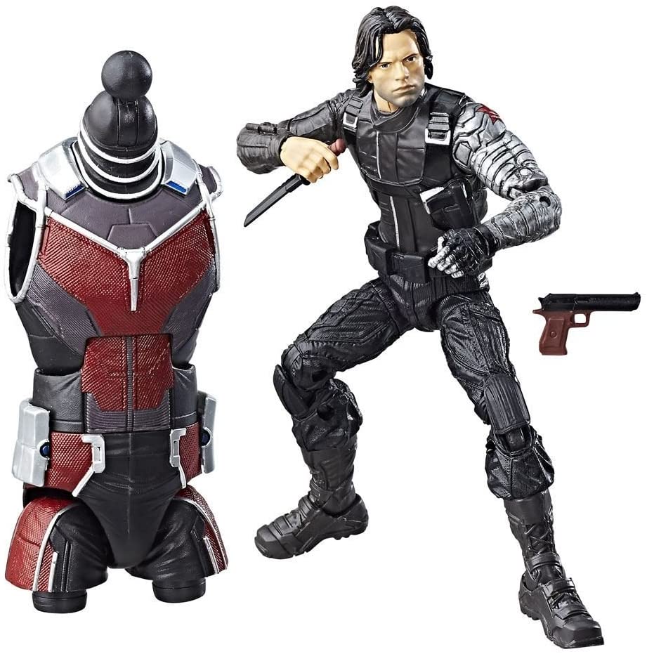 Figuras del Soldado de Invierno - Figuras de colección