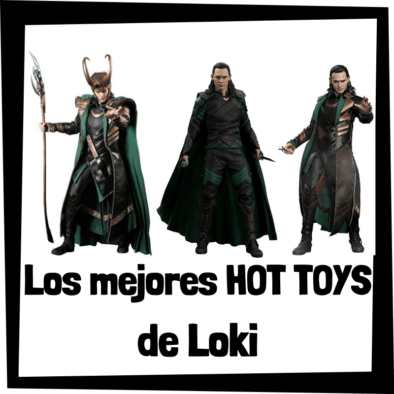 Hot Toys de Loki - Figuras de colección