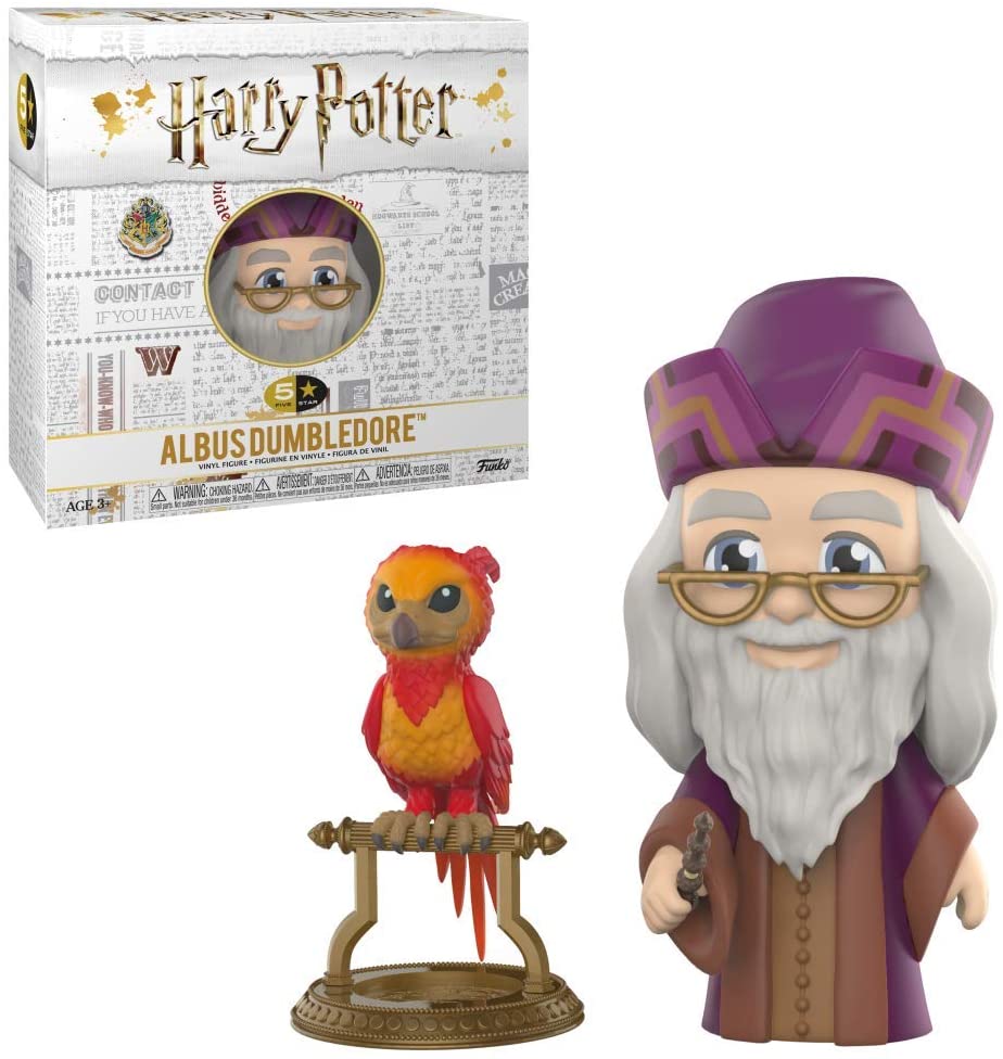 🥇 Figuras coleccionables de Albus Dumbledore 🥇