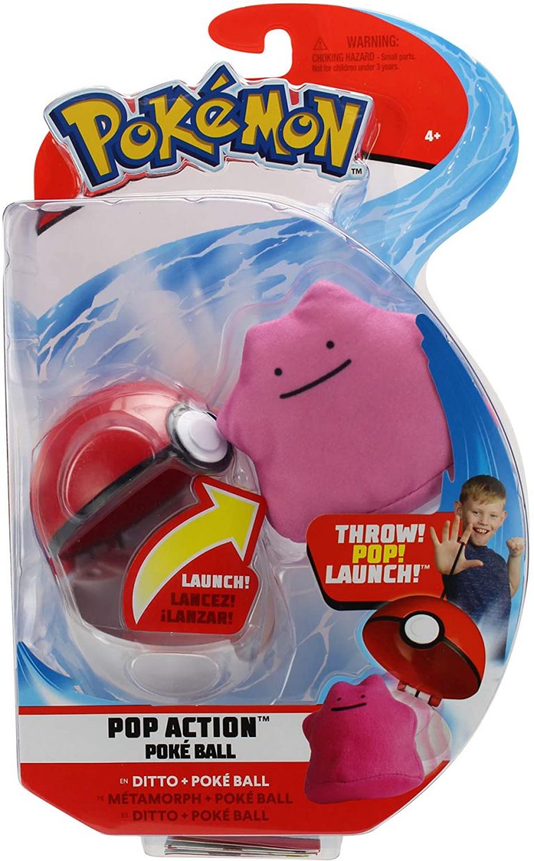 Figuras de acción y muñecos de Ditto - Figuras de colección