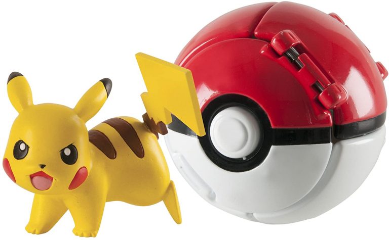Figuras de acción y muñecos de Pikachu - Figuras de colección