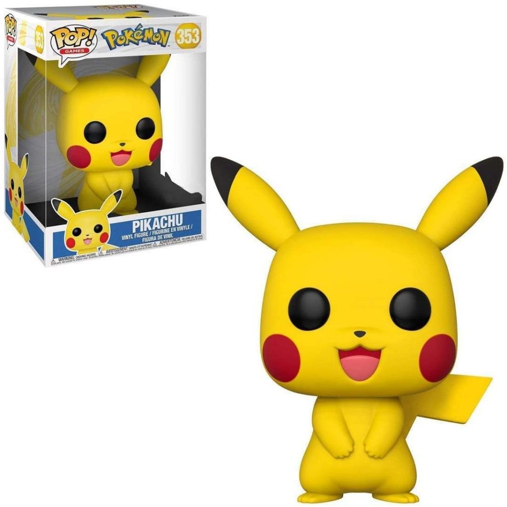Figuras de acción y muñecos de Pikachu - Figuras de colección