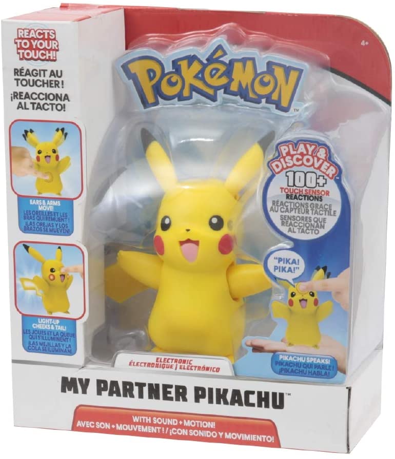 Figuras de acción y muñecos de Pikachu - Figuras de colección