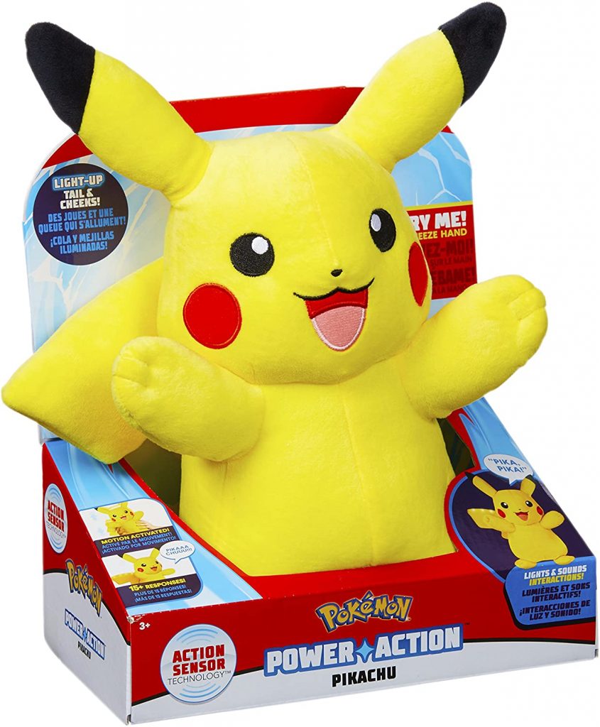 Figuras de acción y muñecos de Pikachu - Figuras de colección