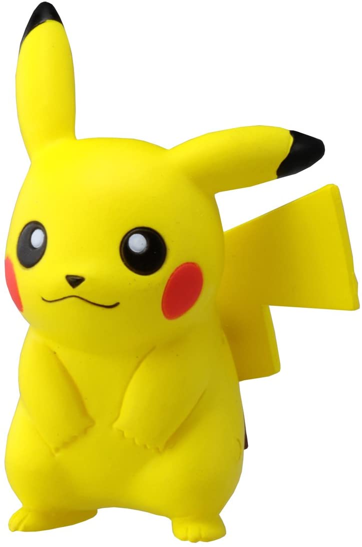 🥇 Figuras de acción y muñecos de Pikachu 🥇 - Figuras de colección