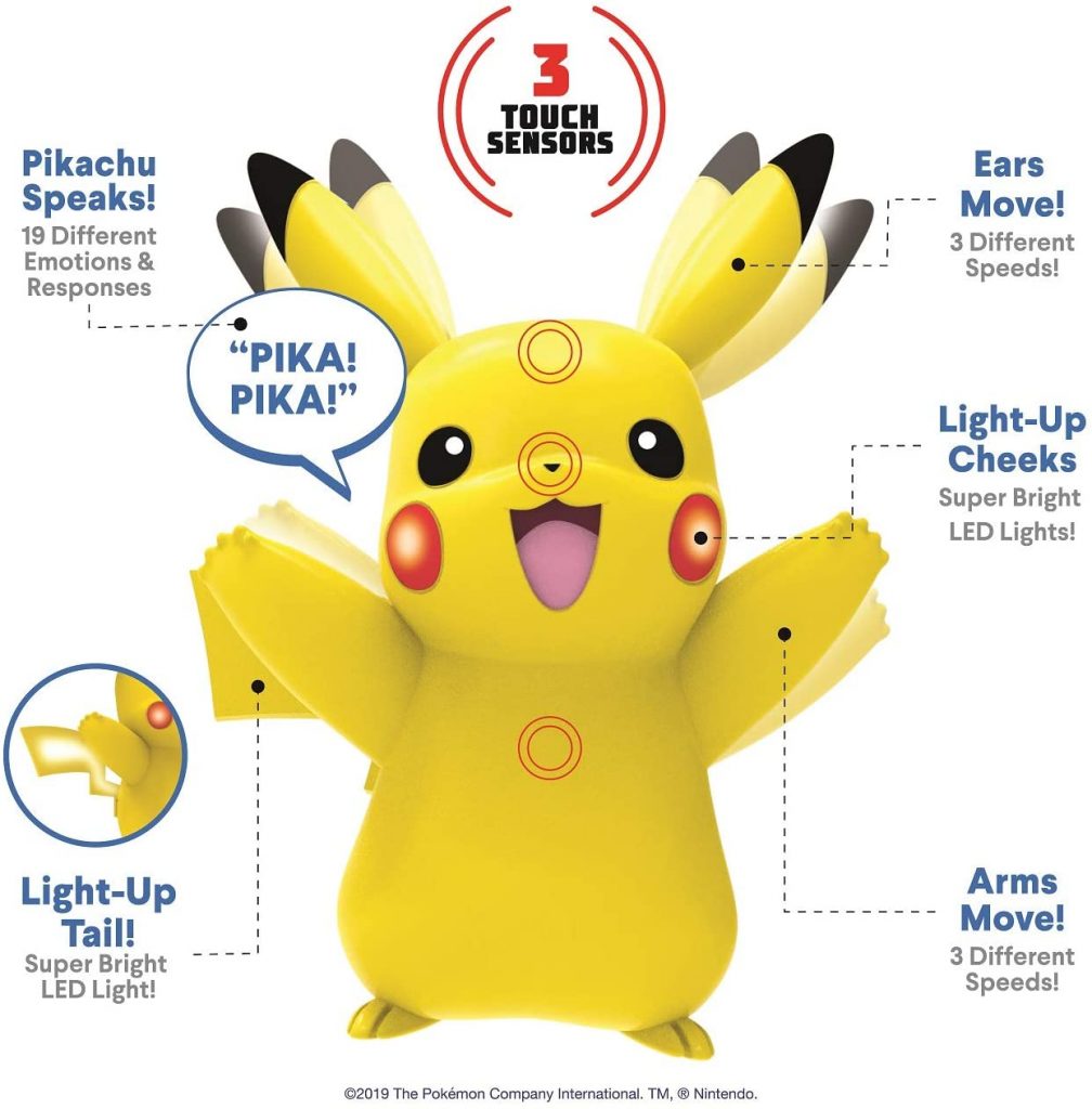 Figuras de acción y muñecos de Pikachu - Figuras de colección