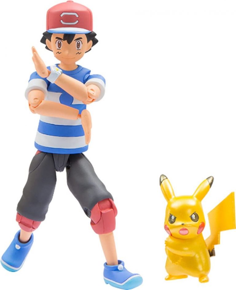 Figuras de acción y muñecos de Pikachu - Figuras de colección