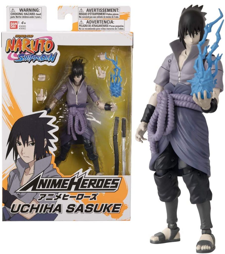 Figuras de acción y muñecos de Sasuke Uchiha de Naruto - Figuras de ...