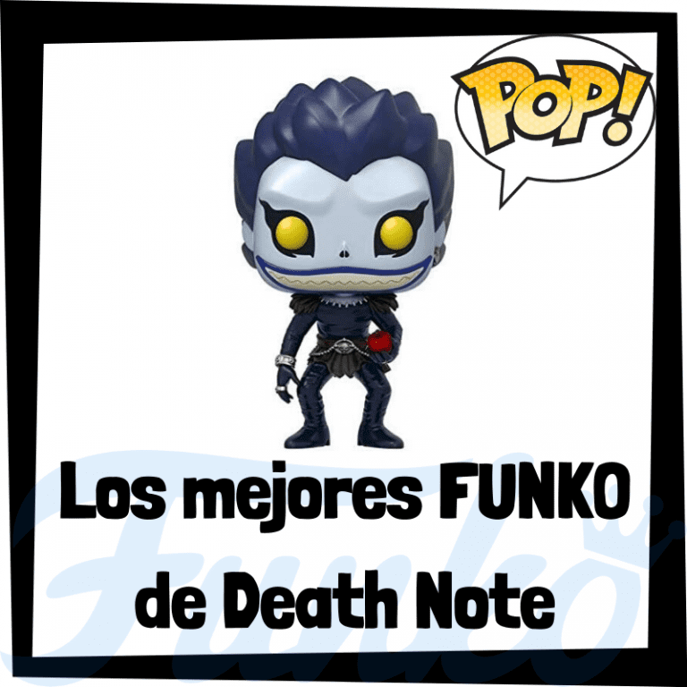 Figuras de acción y muñecos de Death Note - Figuras de colección