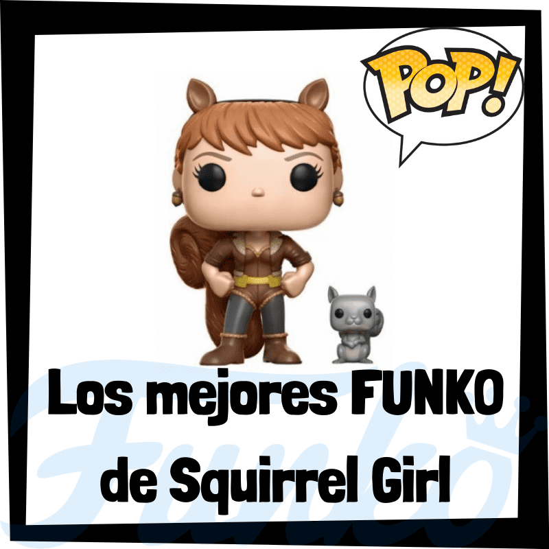 Figuras de Squirrel Girl - Figuras de colección