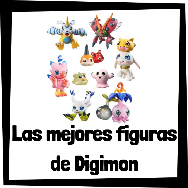 Figuras de acción y muñecos de Digimon - Figuras de colección