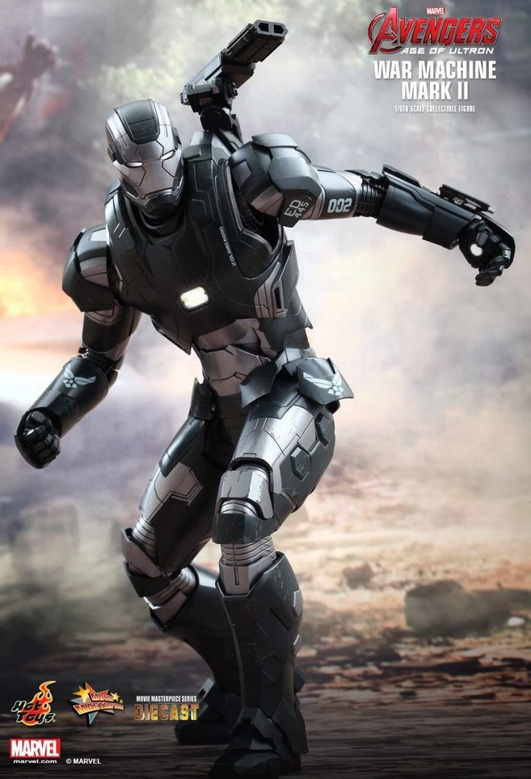 Hot Toys de War Machine - Figuras de colección