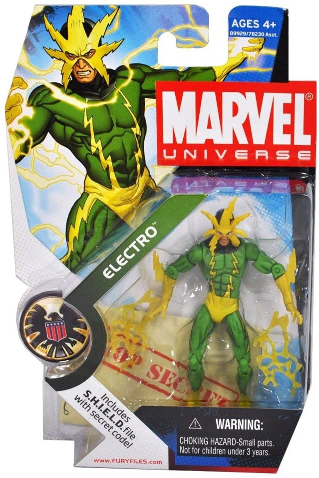 Figuras de Electro - Figuras de colección