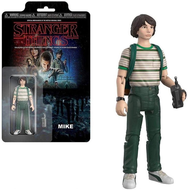 Figuras y muñecos de Mike de Stranger Things - Figuras de colección