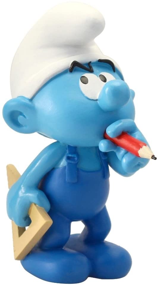 Figuras y muñecos de los pitufos - Figuras de colección