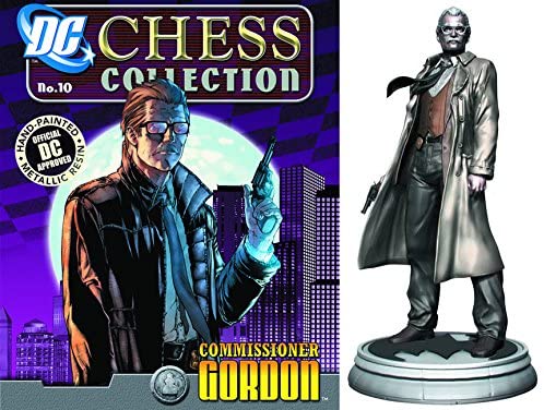 Figuras del Comisionado Gordon - Figuras de colección