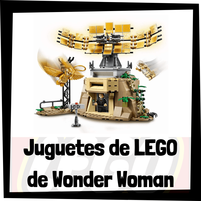 Juguetes de LEGO de Wonder Woman - Figuras de colección