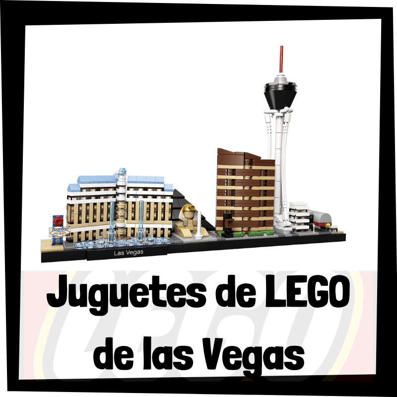 Juguetes de LEGO de Las Vegas - Figuras de colección