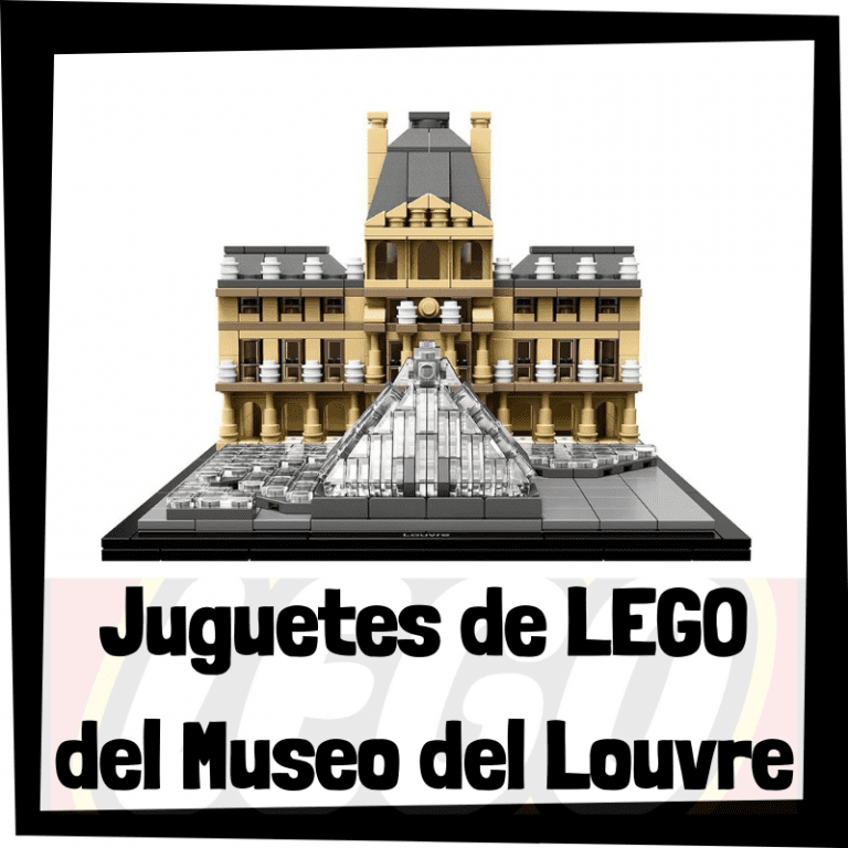 Juguetes de LEGO del Museo del Louvre - Figuras de colección