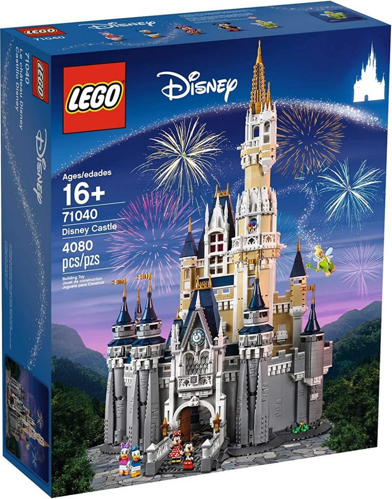 Juguetes de LEGO del Castillo de Disney - Figuras de colección