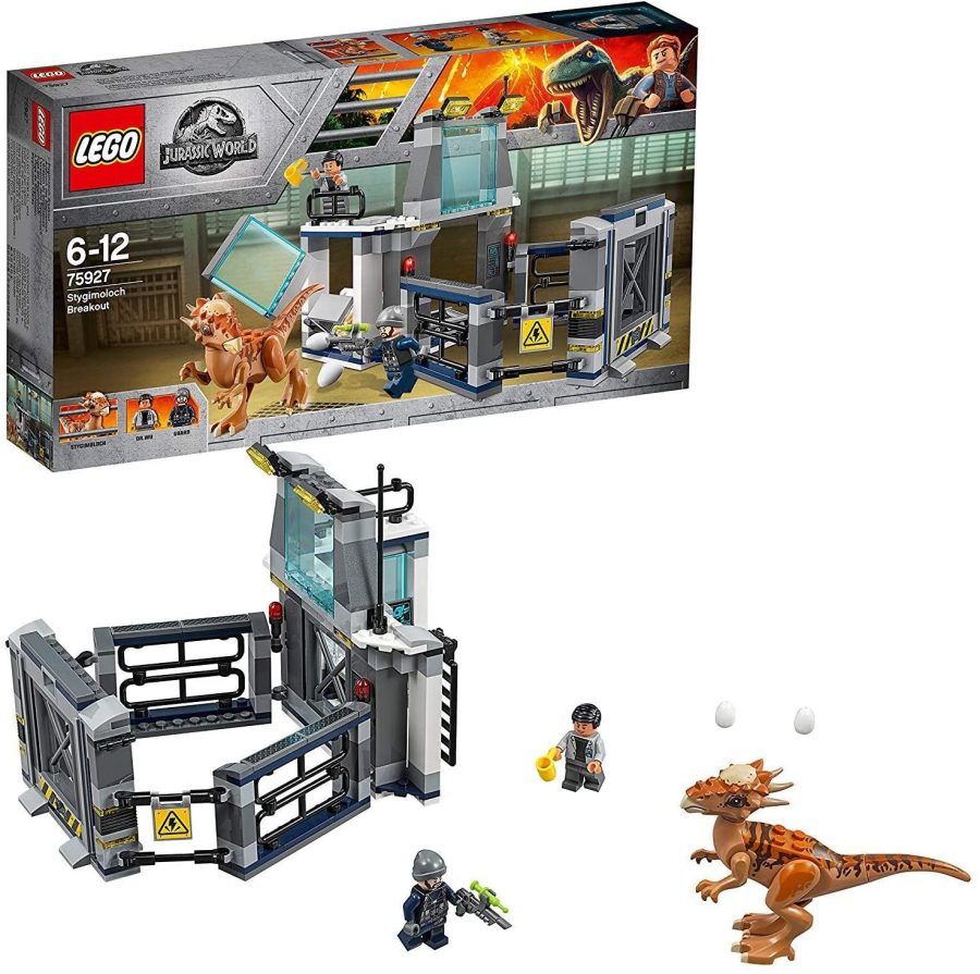 Juguetes de LEGO de Jurassic World - Figuras de colección