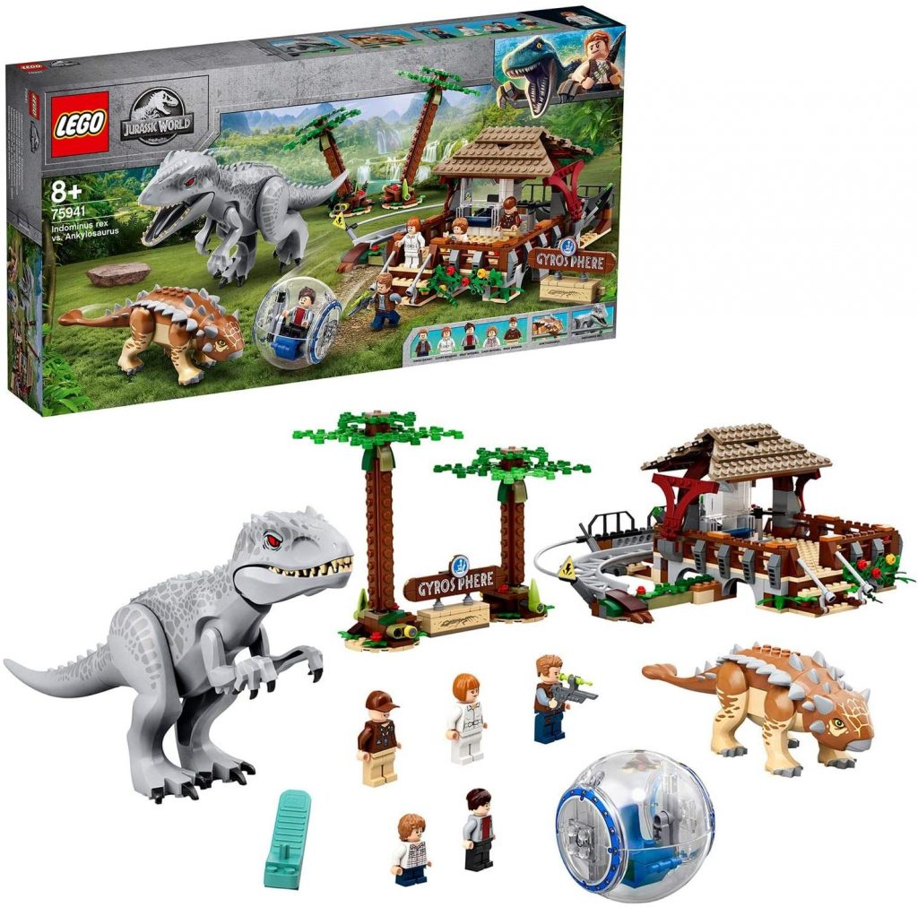 🥇 Juguetes de LEGO de Jurassic World 🥇 - Figuras de colección
