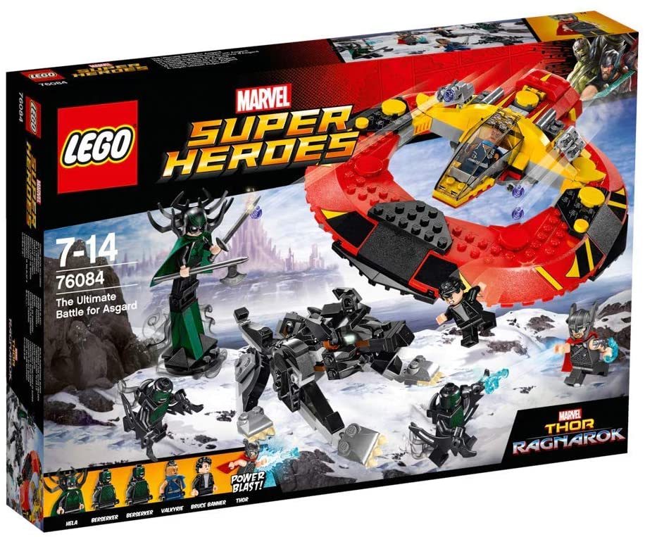 Juguetes de LEGO de Thor - Figuras de colección