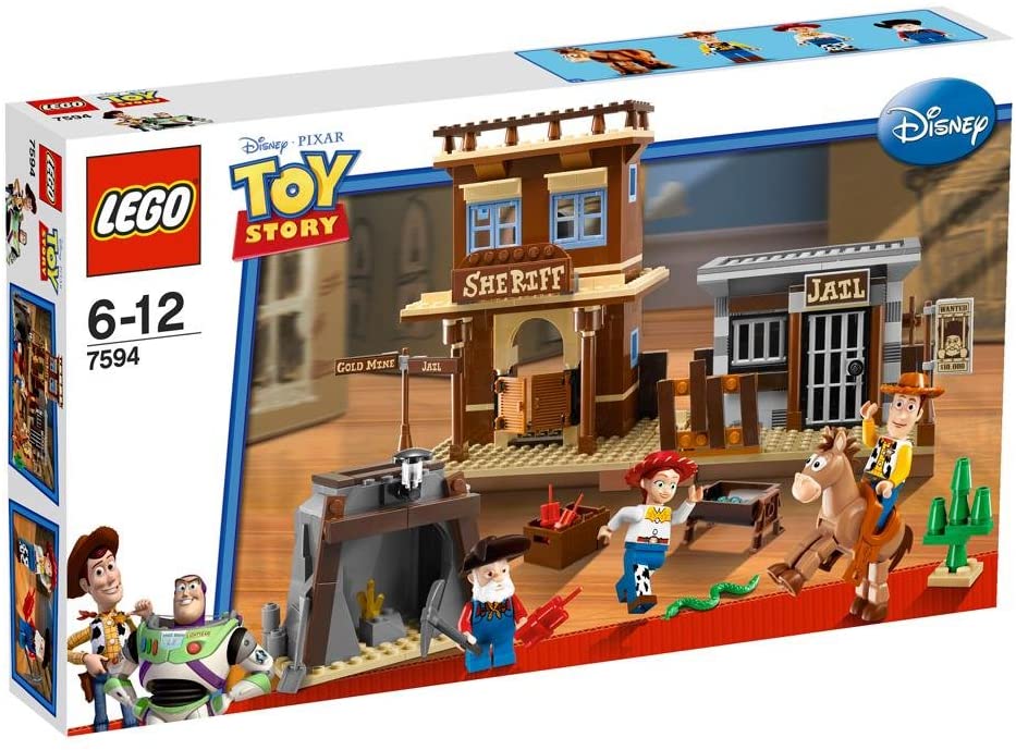 Juguetes de LEGO de Toy Story - Figuras de colección