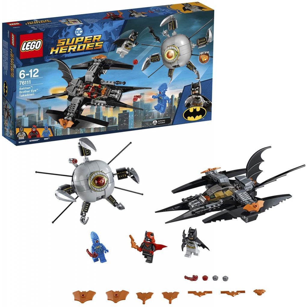 Juguetes de LEGO del Batwing de Batman - Figuras de colección