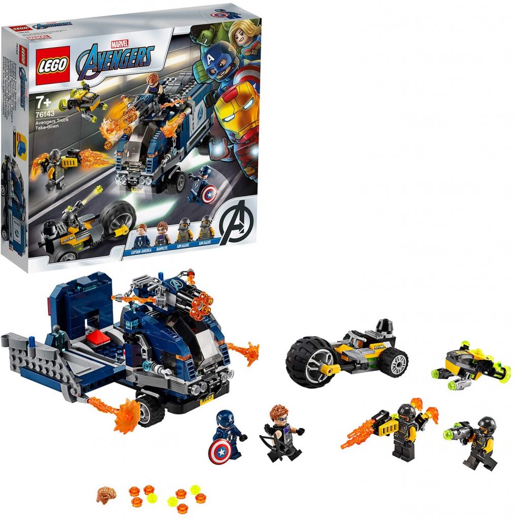 Juguetes de LEGO del Capitán América - Figuras de colección