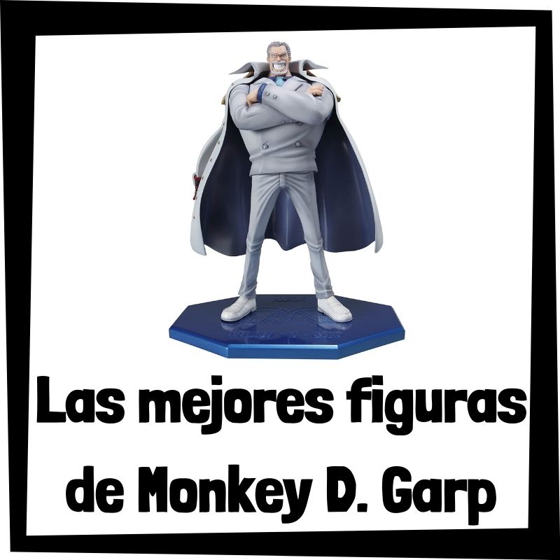 Figuras de acción y muñecos de Monkey D. Garp de One Piece - Figuras de ...