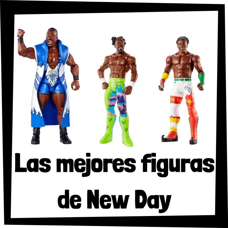 Figuras de The New Day - Figuras de colección