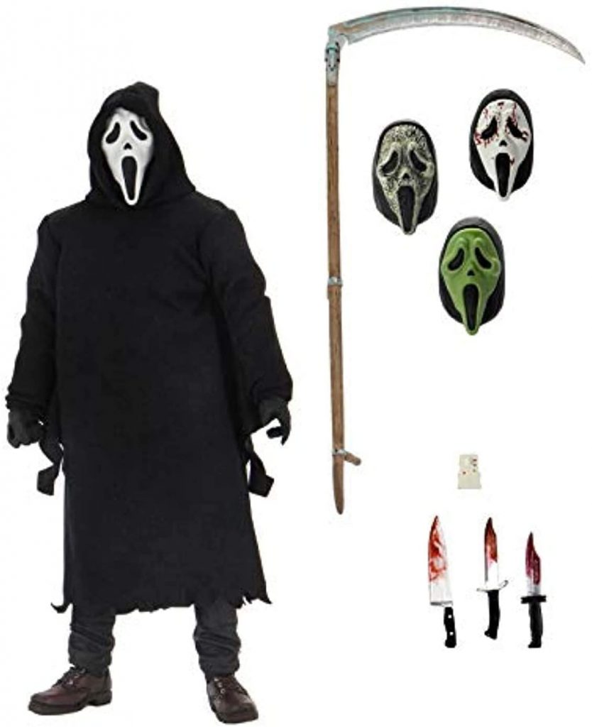 Figuras coleccionables de Ghostface de Scream - Figuras de colección