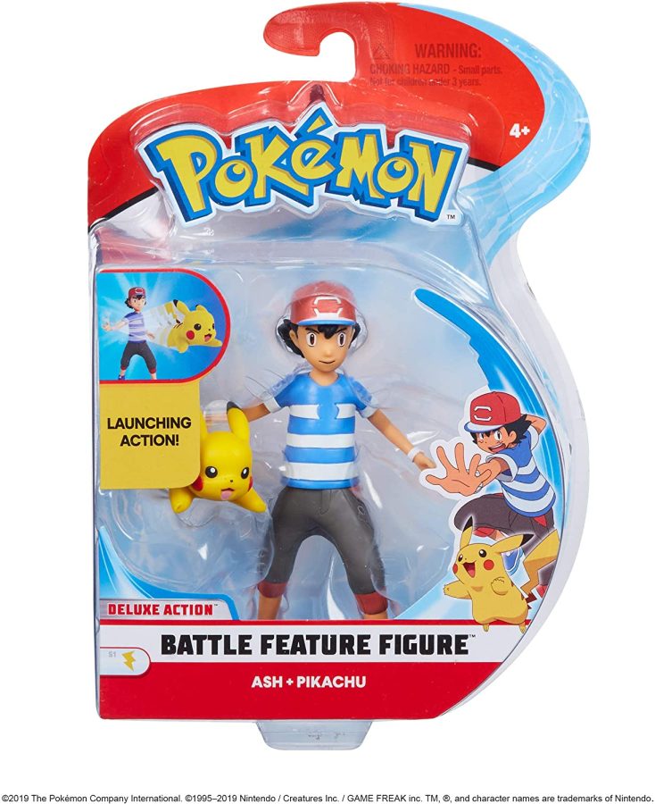Figuras de acción y muñecos de Pikachu - Figuras de colección