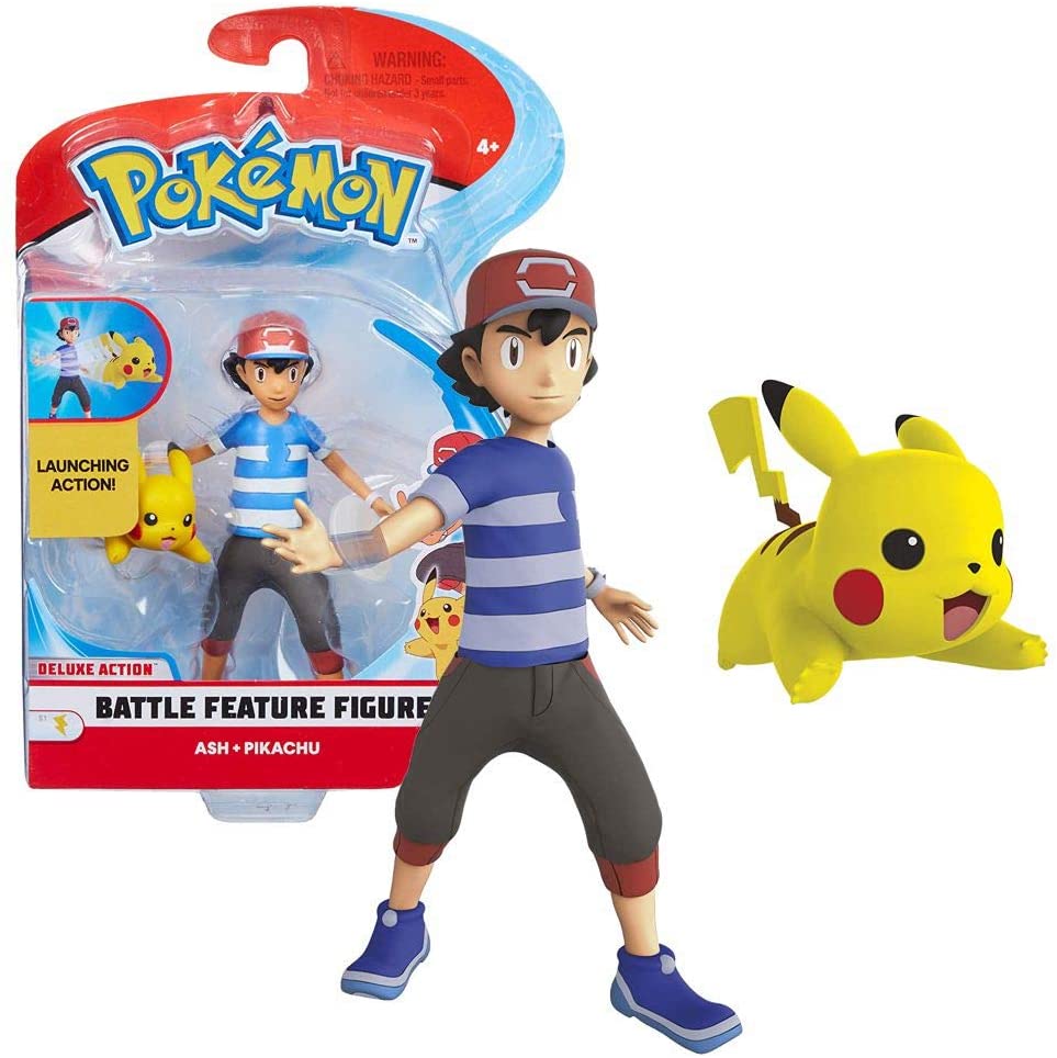 Figuras de acción y muñecos de Pikachu - Figuras de colección