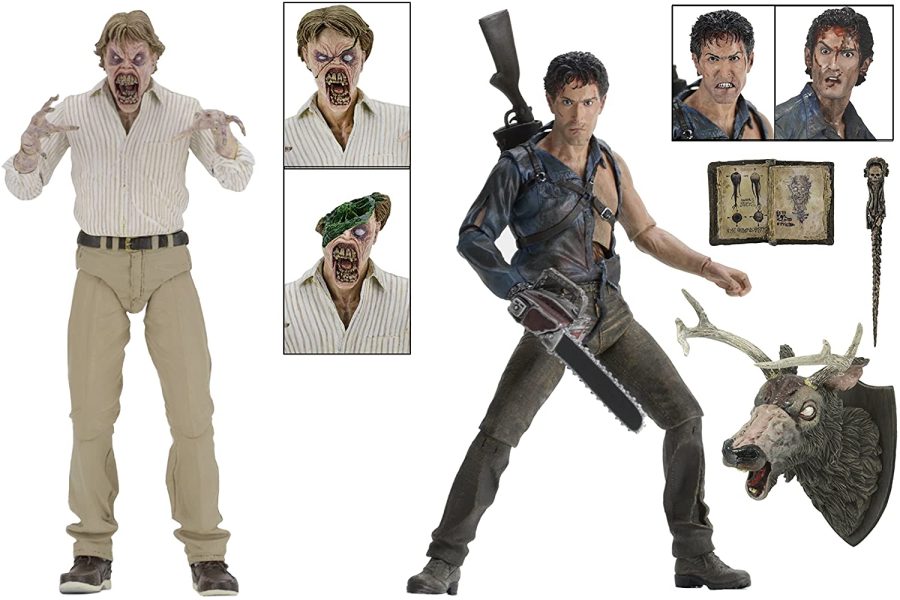 Figuras coleccionables de The Evil Dead - Figuras de colección