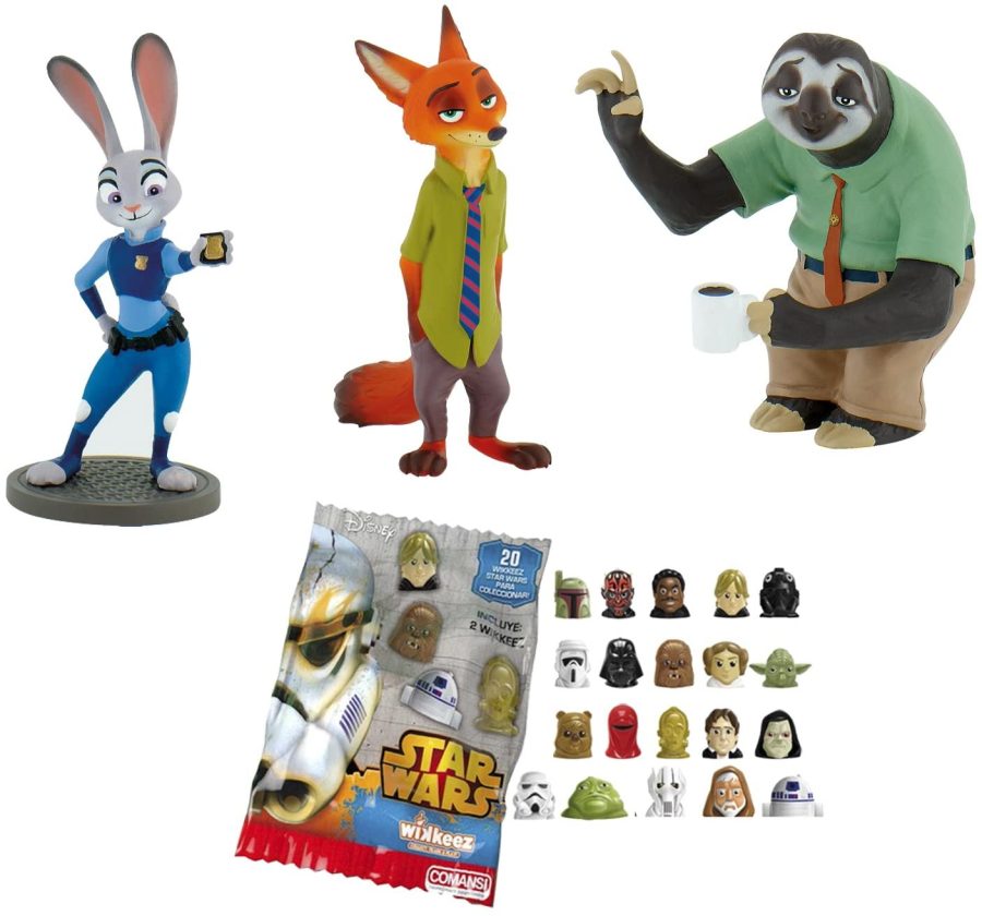 Figuras y muñecos de Zootopia - Zootrópolis - Figuras de colección