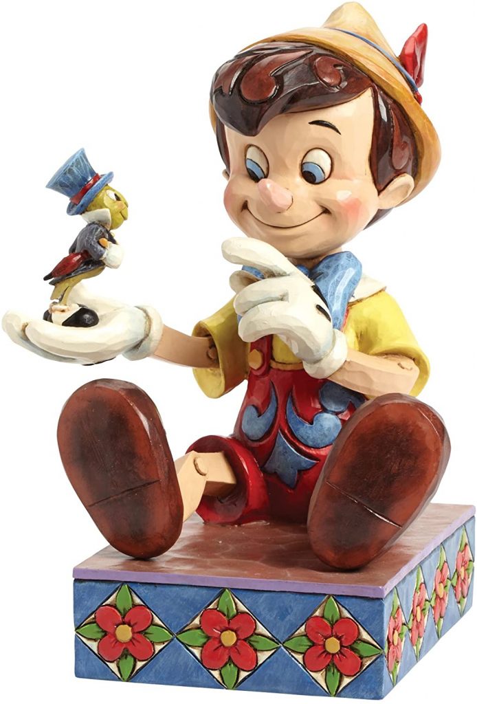 🥇 Figuras y muñecos de Pepito Grillo 🥇 Figuras de Disney