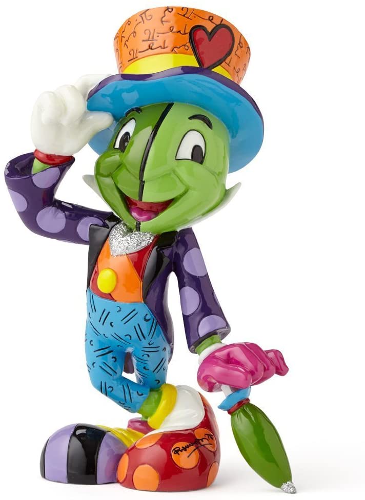 🥇 Figuras y muñecos de Pepito Grillo 🥇 Figuras de Disney