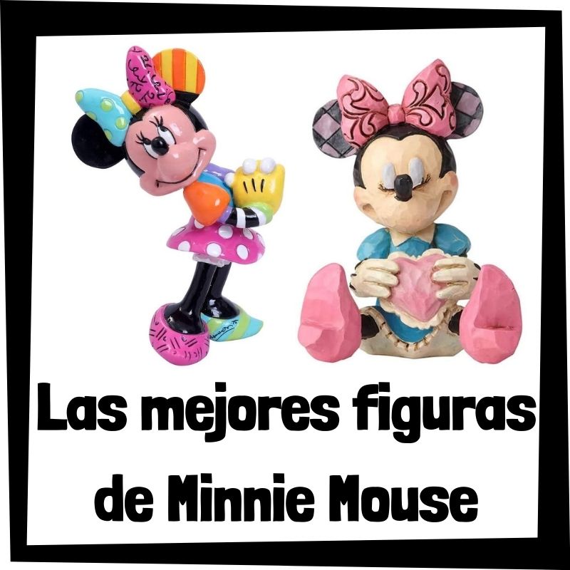 Minnie Mouse Figuras