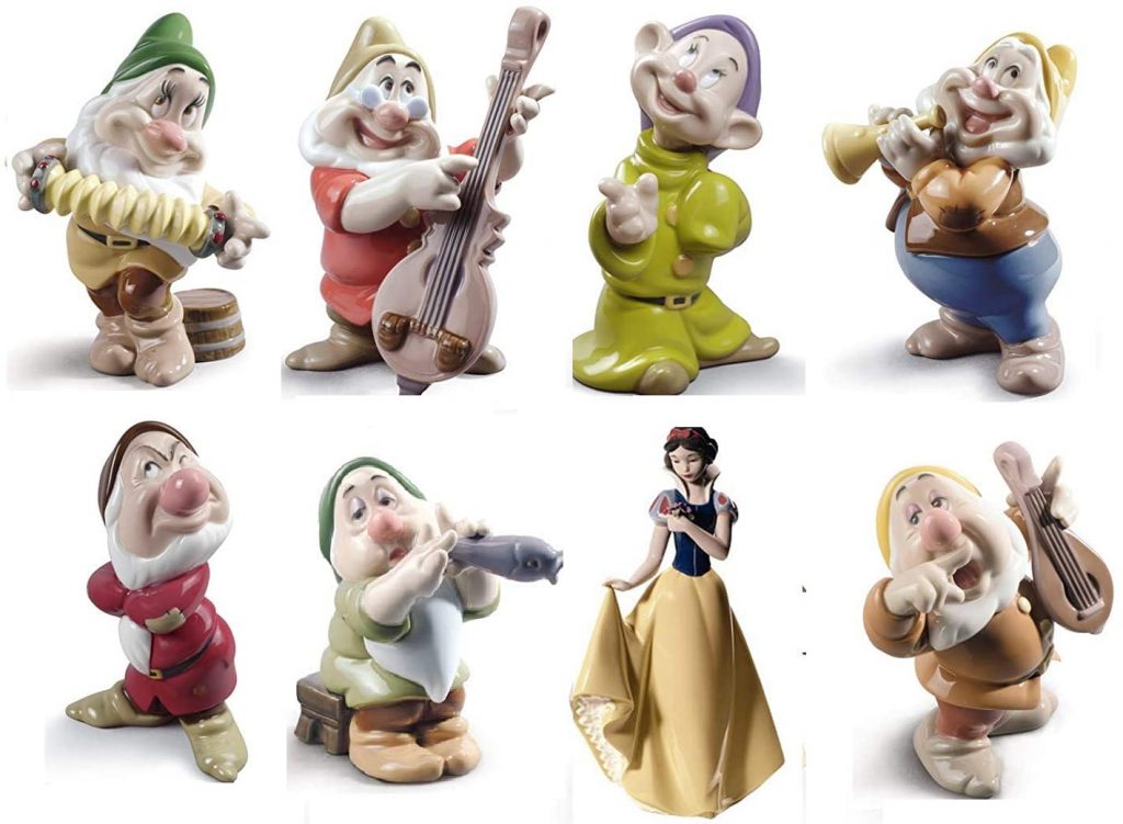 Figuras de porcelana de Disney de Lladró - Figuras de colección
