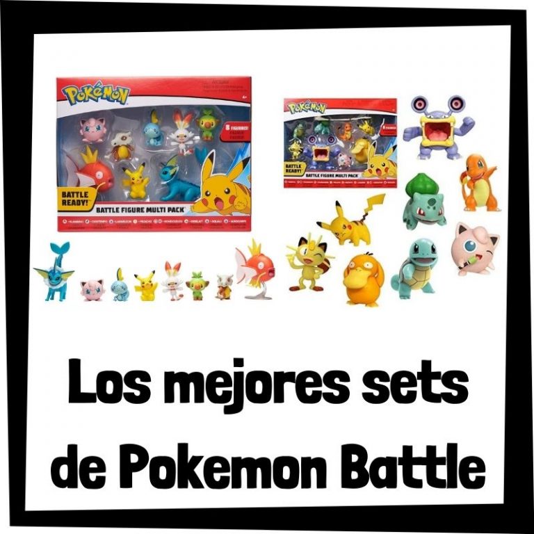 Figuras de acción y muñecos de Pokemon - Figuras de colección