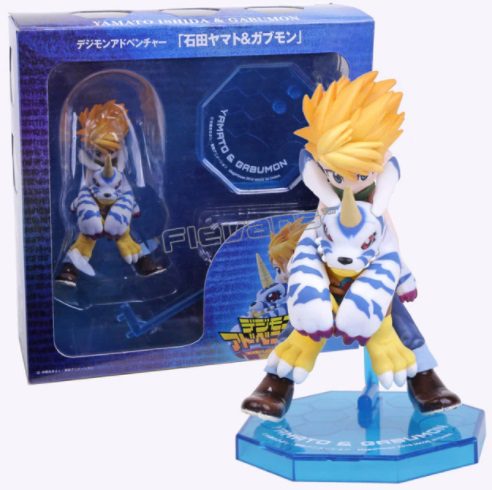Figuras de acción y muñecos de Digimon - Figuras de colección