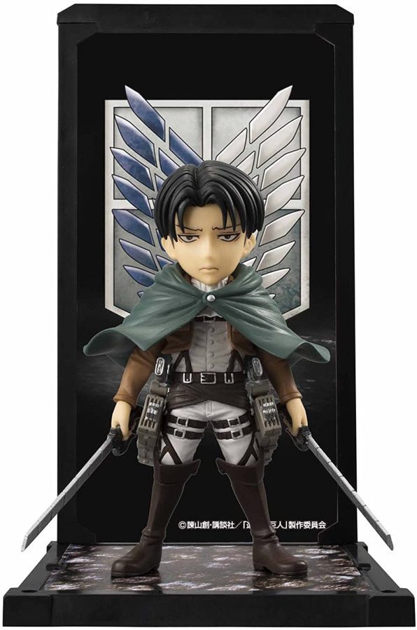 Figuras coleccionables de Levi Ackerman de Ataque a los titanes ...