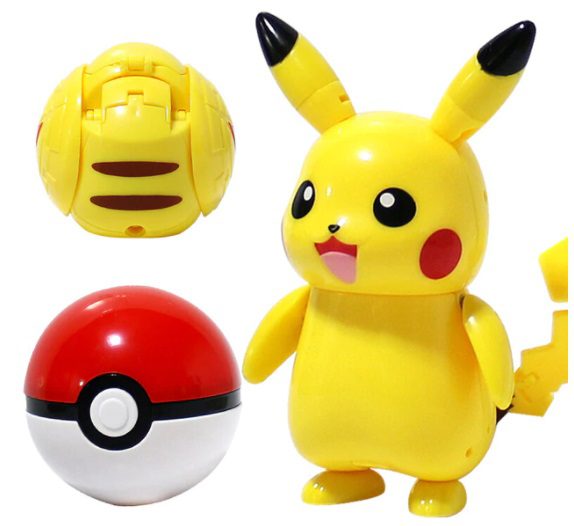 Figuras de acción y muñecos de Pikachu - Figuras de colección