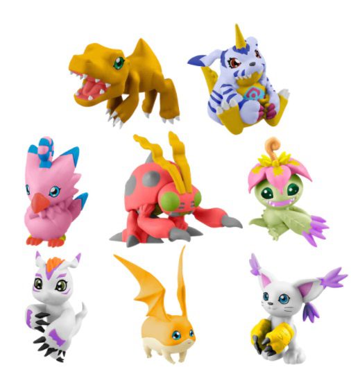 Figuras de acción y muñecos de Digimon - Figuras de colección