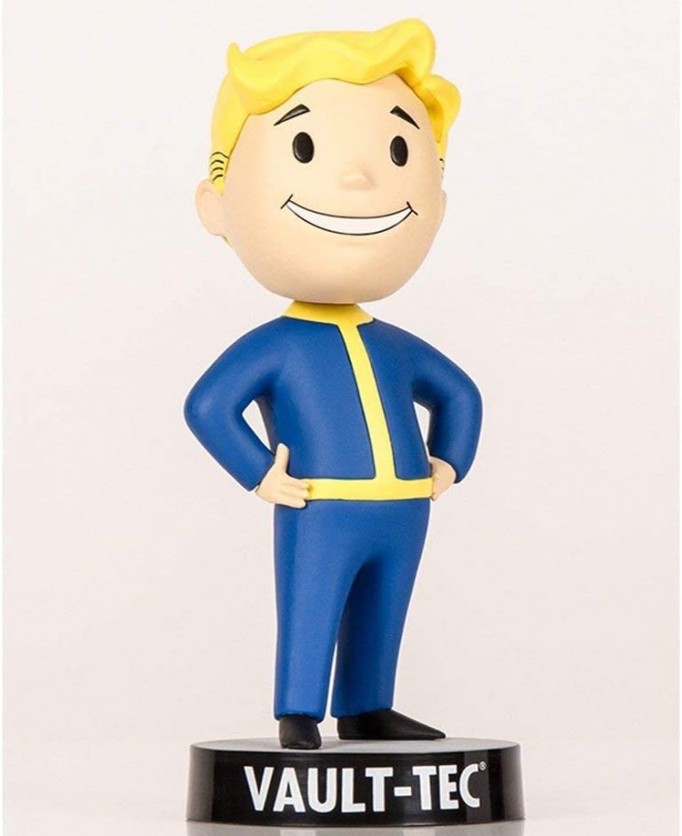 🥇 Figuras coleccionables de Vault Boy de Fallout 🥇