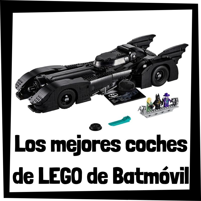 🥇 Juguete del Coche de Batmóvil - Batmobile 🥇 - Figuras de colección