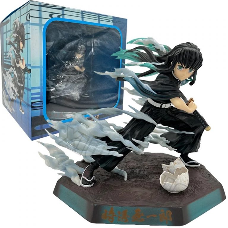 🥇 Figuras coleccionables de Muichiro Tokito de Demon Slayer 🥇